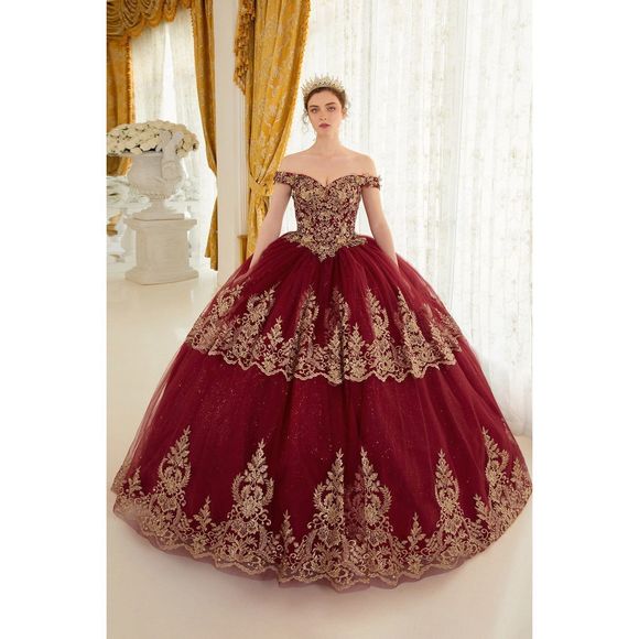 cinderella divine | Dresses | Red Cinderella Divine Size 3xl Ball Gown ...